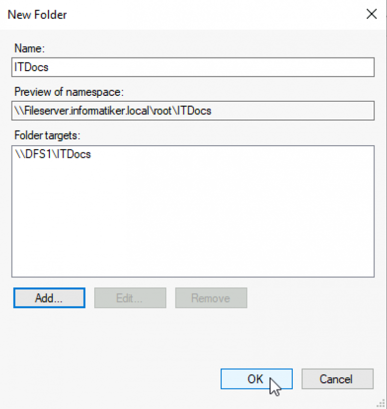 How To Create File Share Cluster Dfs On Windows Server It Blog