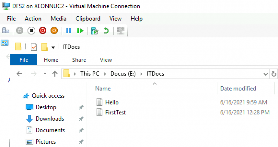 How To Create File Share Cluster Dfs On Windows Server It Blog