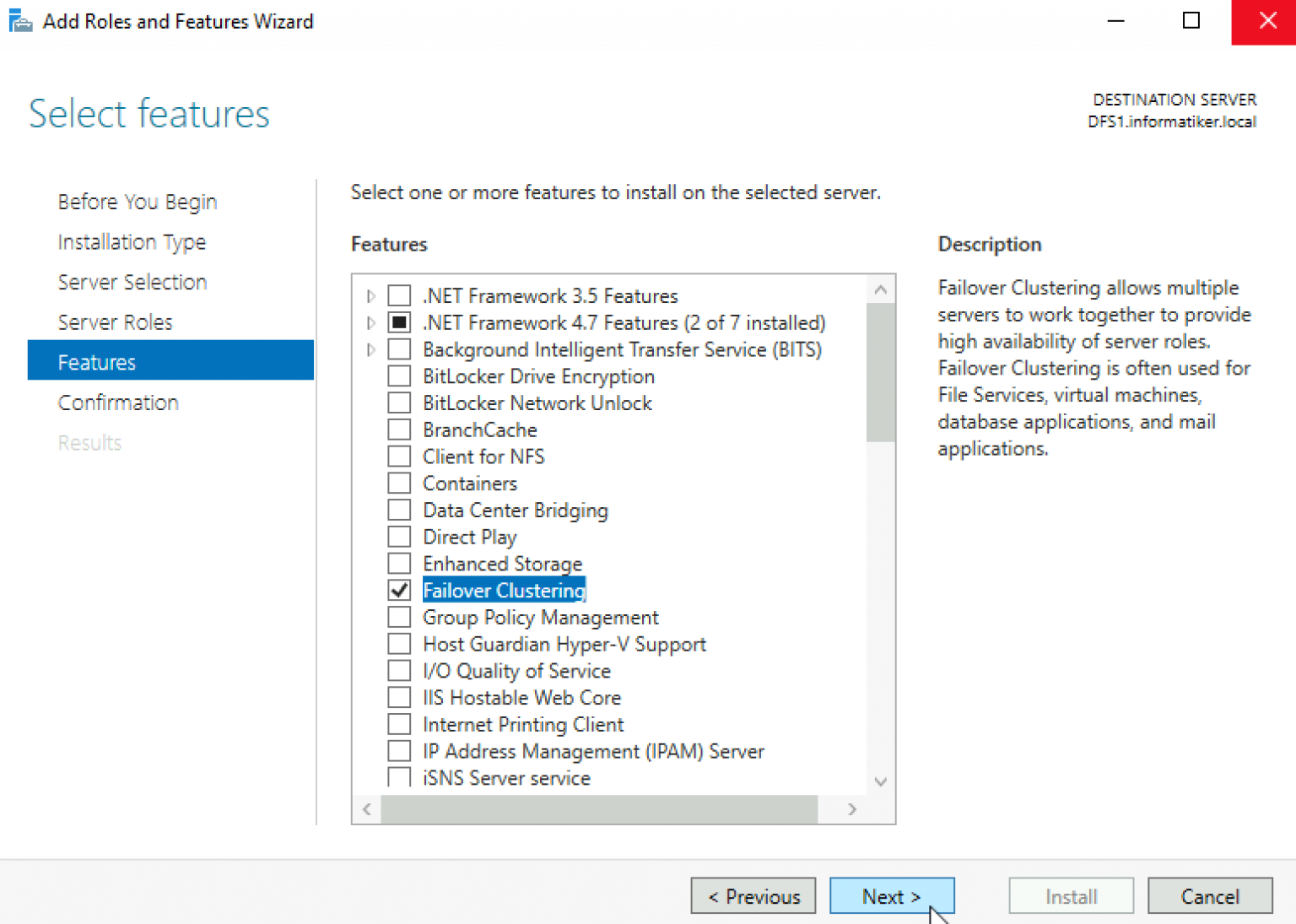 How to create File Share cluster (DFS) on Windows Server | IT Blog