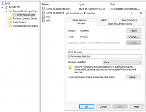 How to export DNS Zone from one Windows Server and import to another (Non-AD DNS) | IT Blog
