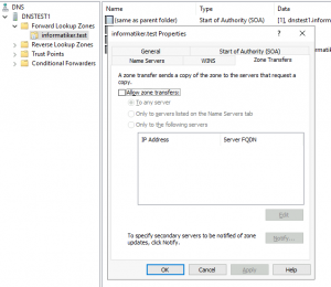 How to export DNS Zone from one Windows Server and import to another ...