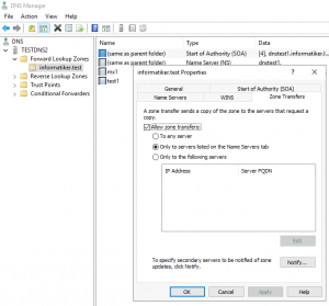 How to export DNS Zone from one Windows Server and import to another (Non-AD DNS) | IT Blog