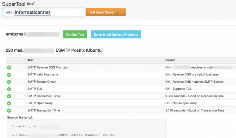 Setup DNS records for you email server | IT Blog