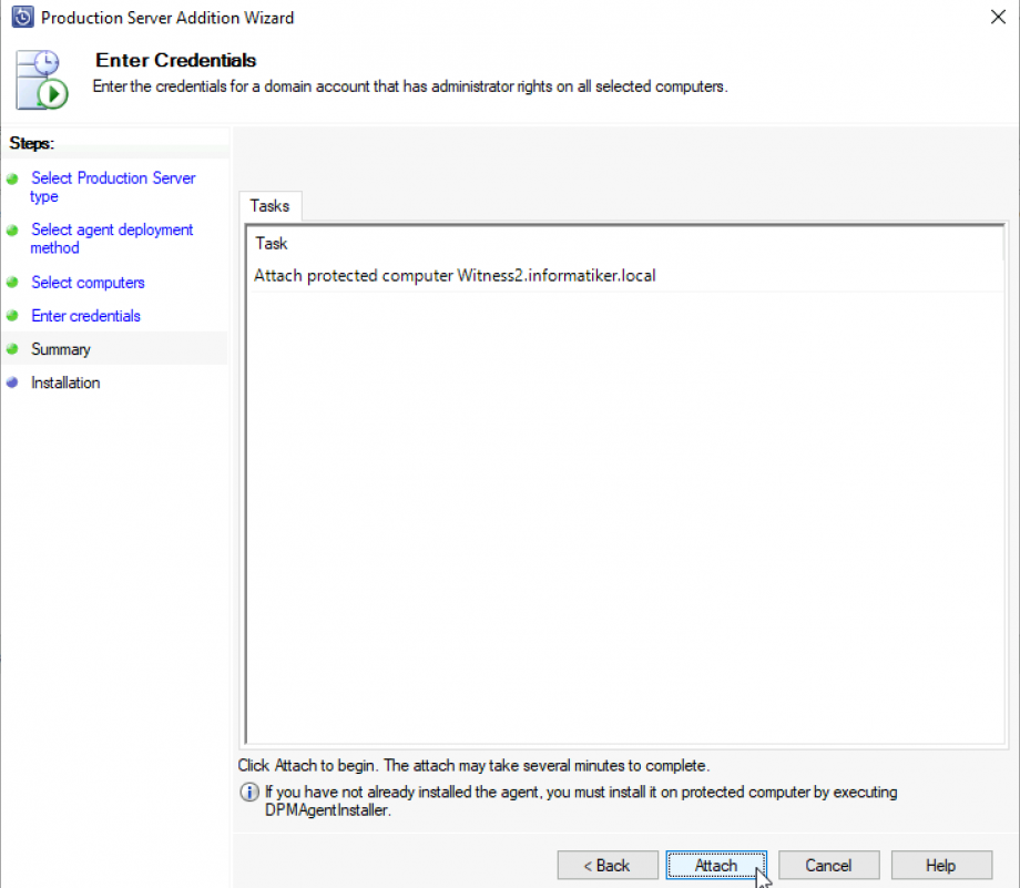 How to configure DPM 2019 (for Hyper-V backup) | IT Blog