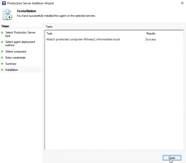 How to configure DPM 2019 (for Hyper-V backup) | IT Blog