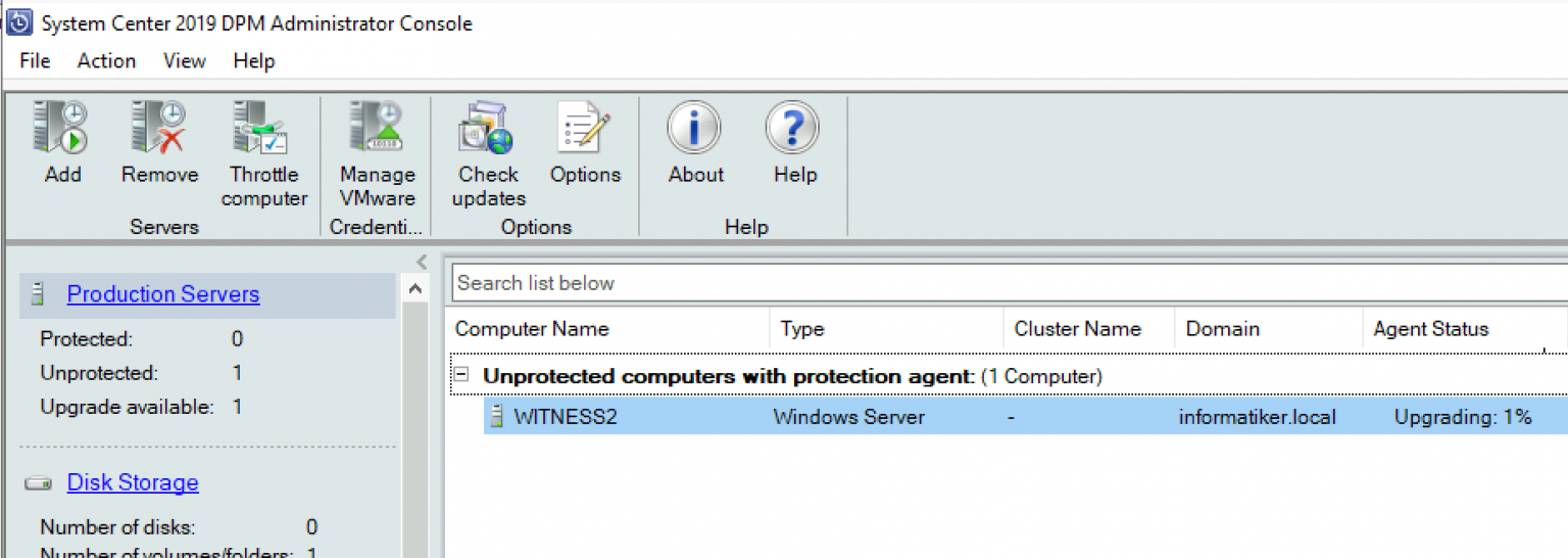 How to configure DPM 2019 (for Hyper-V backup) | IT Blog