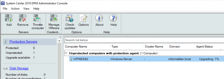 How to configure DPM 2019 (for Hyper-V backup) | IT Blog