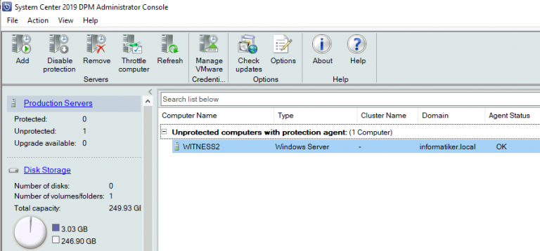 How to configure DPM 2019 (for Hyper-V backup) | IT Blog