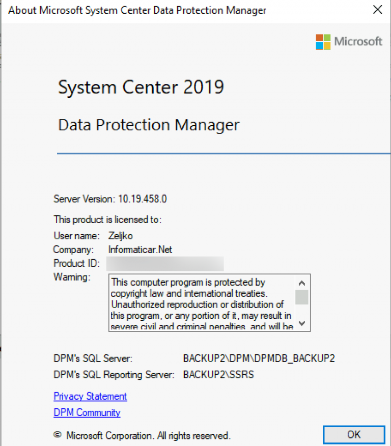 How to configure DPM 2019 (for Hyper-V backup) | IT Blog