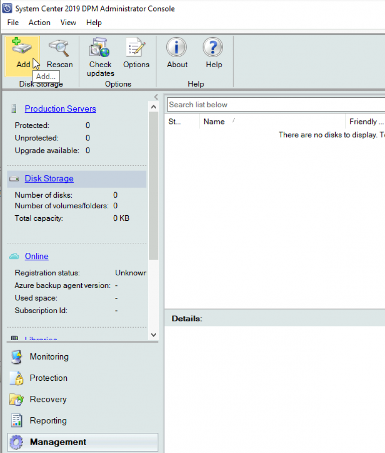 How to configure DPM 2019 (for Hyper-V backup) | IT Blog