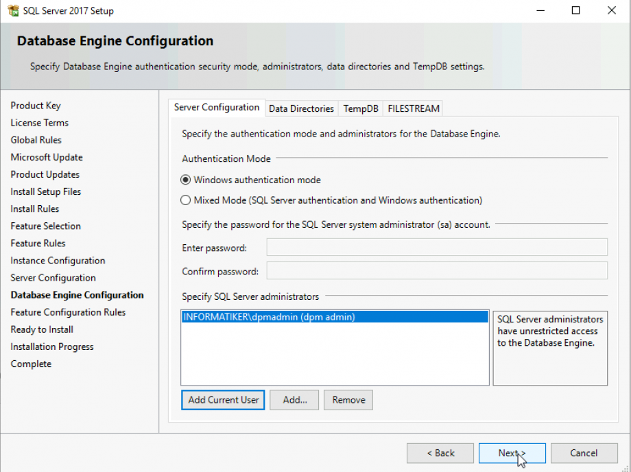 How to install DPM 2019 (Hyper-V backup) | IT Blog