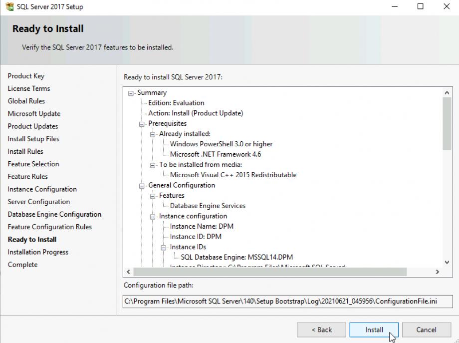 How to install DPM 2019 (Hyper-V backup) | IT Blog
