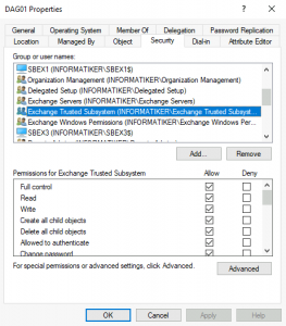 How to create cluster on Exchange Server 2019 - Create Exchange 2019 DAG | IT Blog