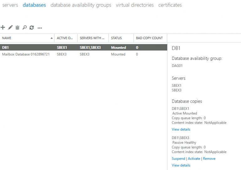 How to create cluster on Exchange Server 2019 - Create Exchange 2019 ...