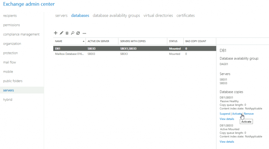 How to create cluster on Exchange Server 2019 - Create Exchange 2019 ...