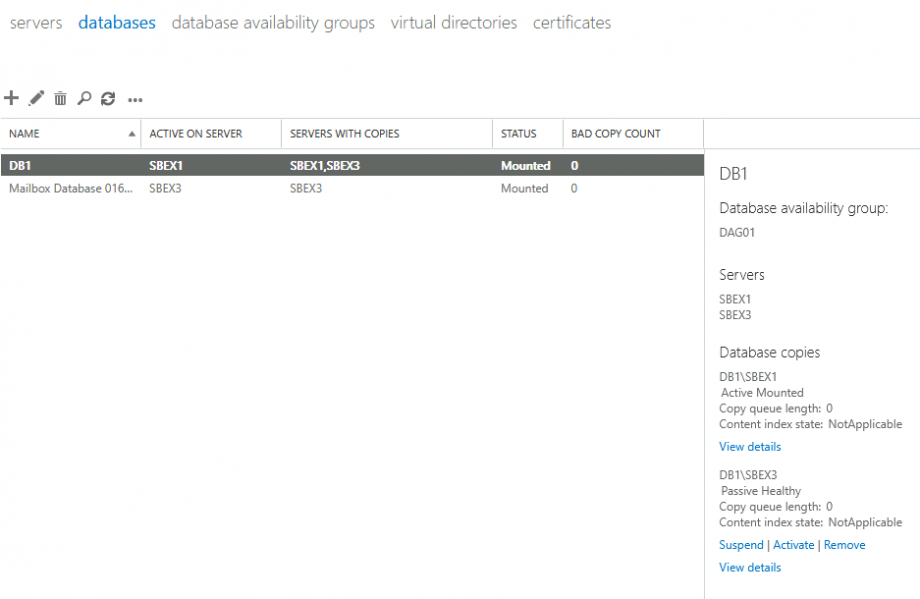 How to create cluster on Exchange Server 2019 - Create Exchange 2019 ...