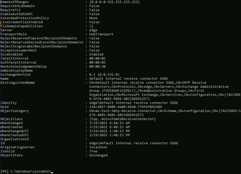 How to install and configure Edge Transport on Microsoft Exchange 2019 ...