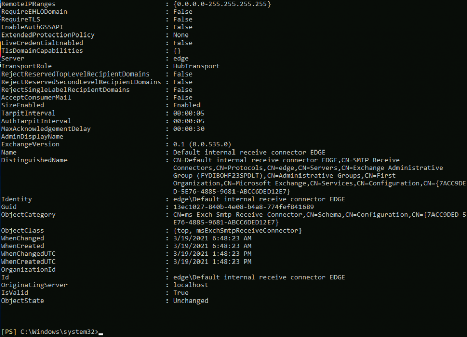 How to install and configure Edge Transport on Microsoft Exchange 2019 ...