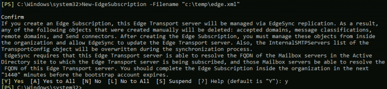 How to install and configure Edge Transport on Microsoft Exchange 2019 ...