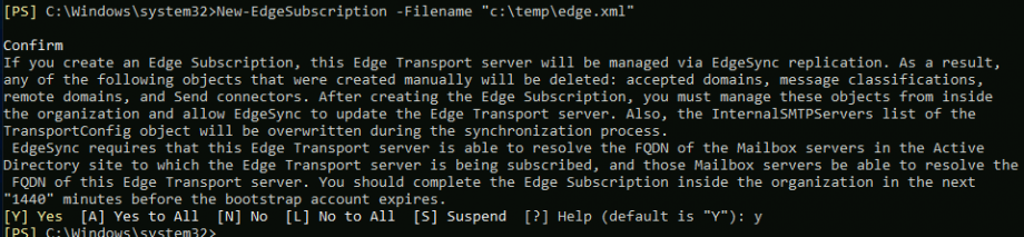 How to install and configure Edge Transport on Microsoft Exchange 2019 ...