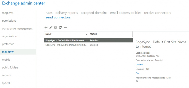 How to install and configure Edge Transport on Microsoft Exchange 2019 ...