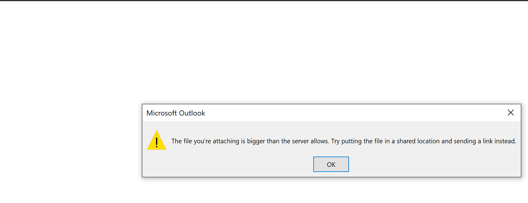 Outlook Attachment Size Limit Change Uapowen