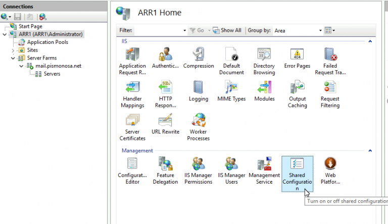 How To Create Iis Webserver Cluster Highly Available Iis For