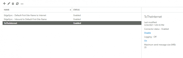 Basic configuration of Exchange Server 2019 | IT Blog