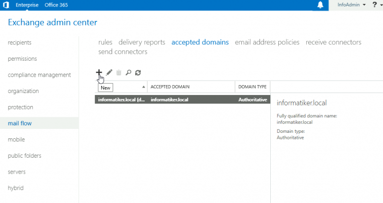 Basic configuration of Exchange Server 2019 | IT Blog