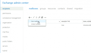 Basic configuration of Exchange Server 2019 | IT Blog