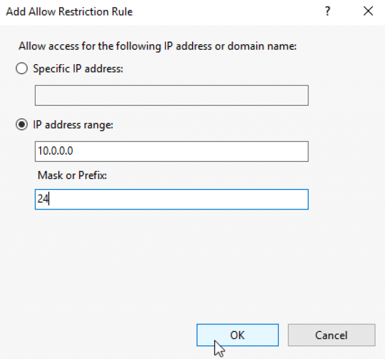 Disable Access to the Exchange 2019 ECP from the internet | IT Blog