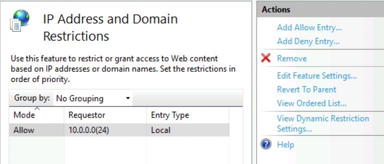 Disable Access to the Exchange 2019 ECP from the internet | IT Blog