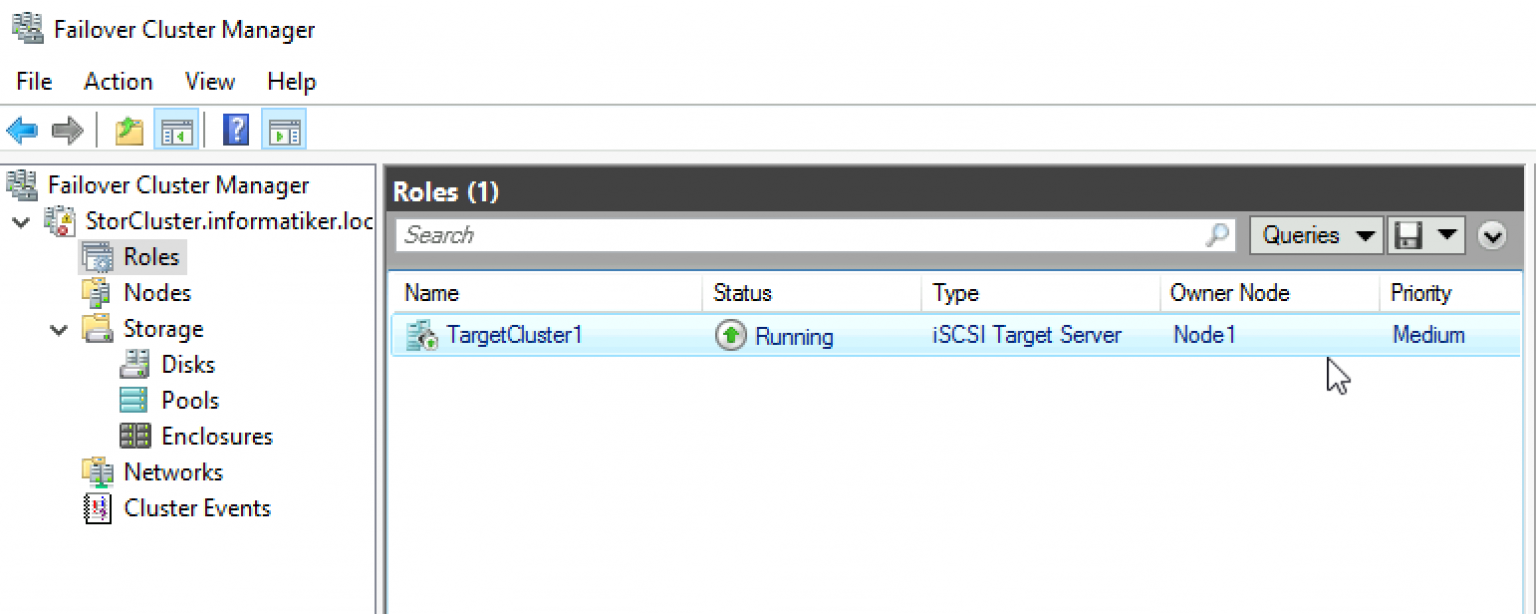 Create ISCSI Target cluster on Windows Server 2019 | IT Blog
