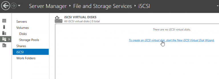 Create ISCSI Target cluster on Windows Server 2019 | IT Blog