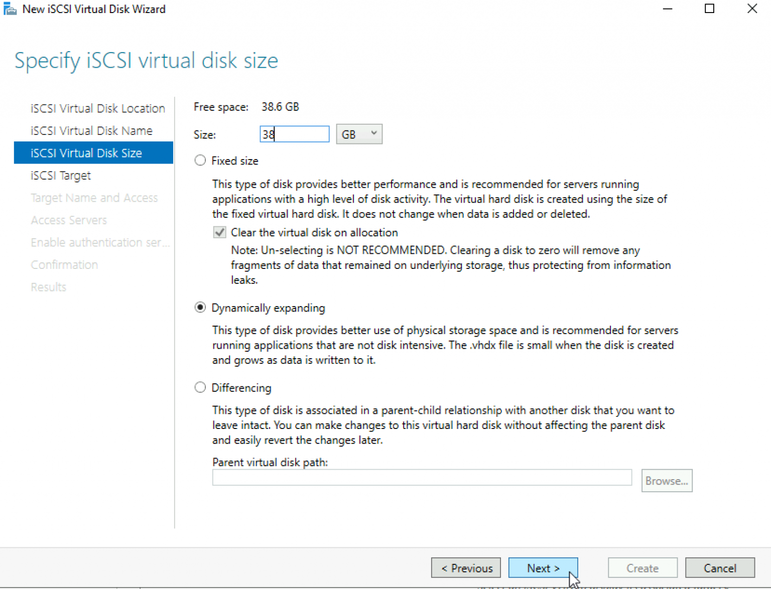 Create ISCSI Target cluster on Windows Server 2019 | IT Blog