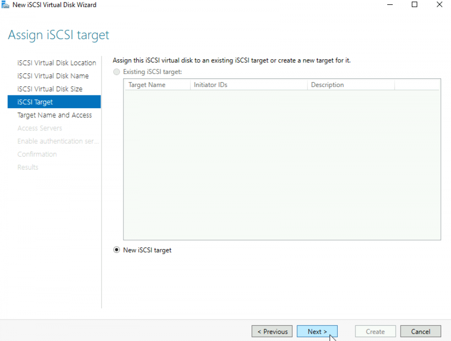 Create ISCSI Target cluster on Windows Server 2019 | IT Blog
