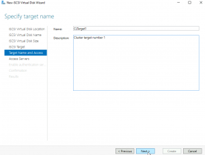 Create ISCSI Target cluster on Windows Server 2019 | IT Blog