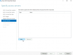 Create ISCSI Target cluster on Windows Server 2019 | IT Blog