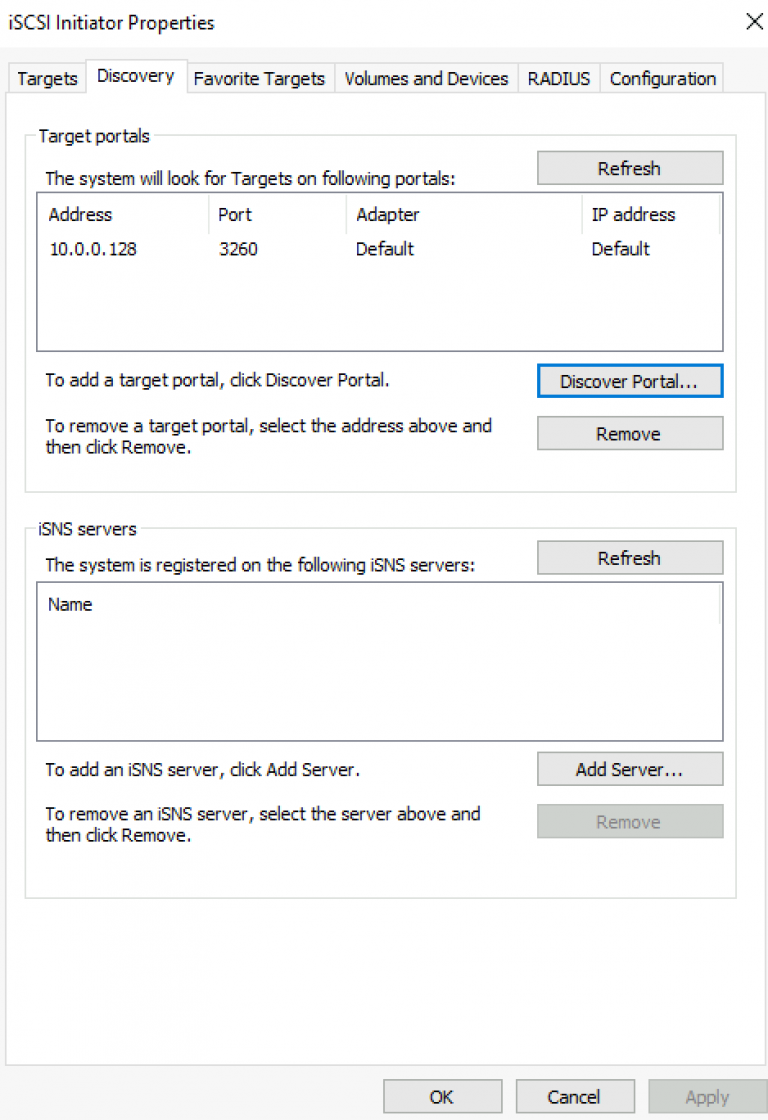 Create ISCSI Target cluster on Windows Server 2019 | IT Blog