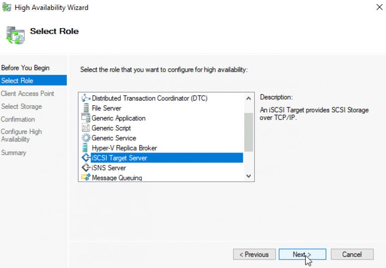 Create ISCSI Target cluster on Windows Server 2019 | IT Blog