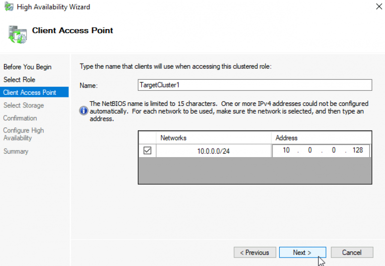Create ISCSI Target cluster on Windows Server 2019 | IT Blog