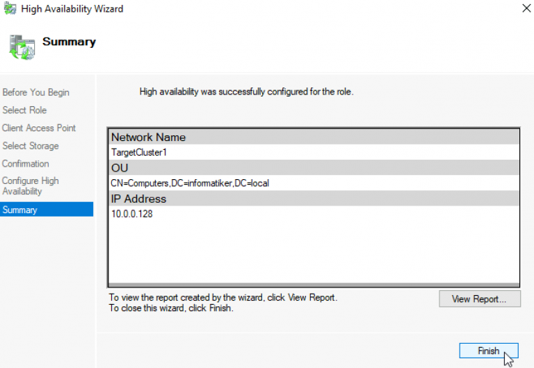 Create ISCSI Target cluster on Windows Server 2019 | IT Blog