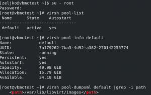 Change KVM (libvirt) default storage path… | IT Blog