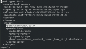 Change KVM (libvirt) default storage path… | IT Blog