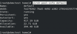 Change KVM (libvirt) default storage path… | IT Blog