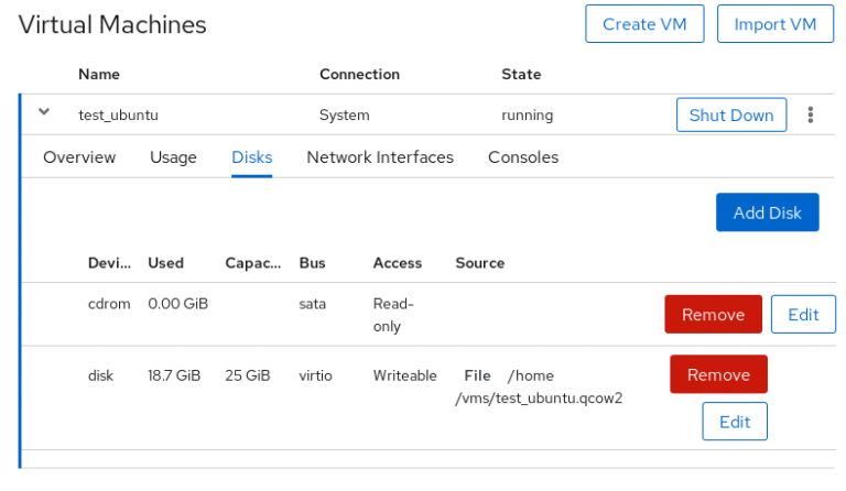 Change KVM (libvirt) default storage path… | IT Blog
