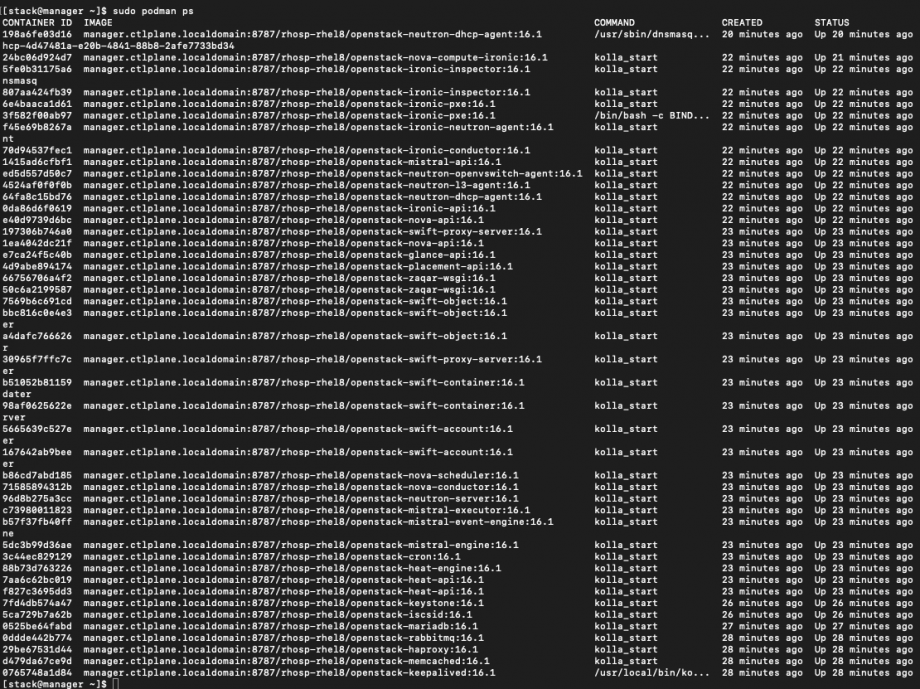 How To Install Redhat Openstack Deploy Undercloud It Blog