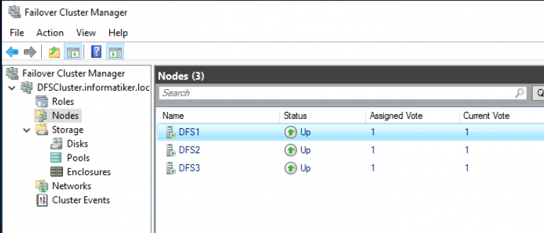 How to remove node from Windows Server Failover Cluster | IT Blog