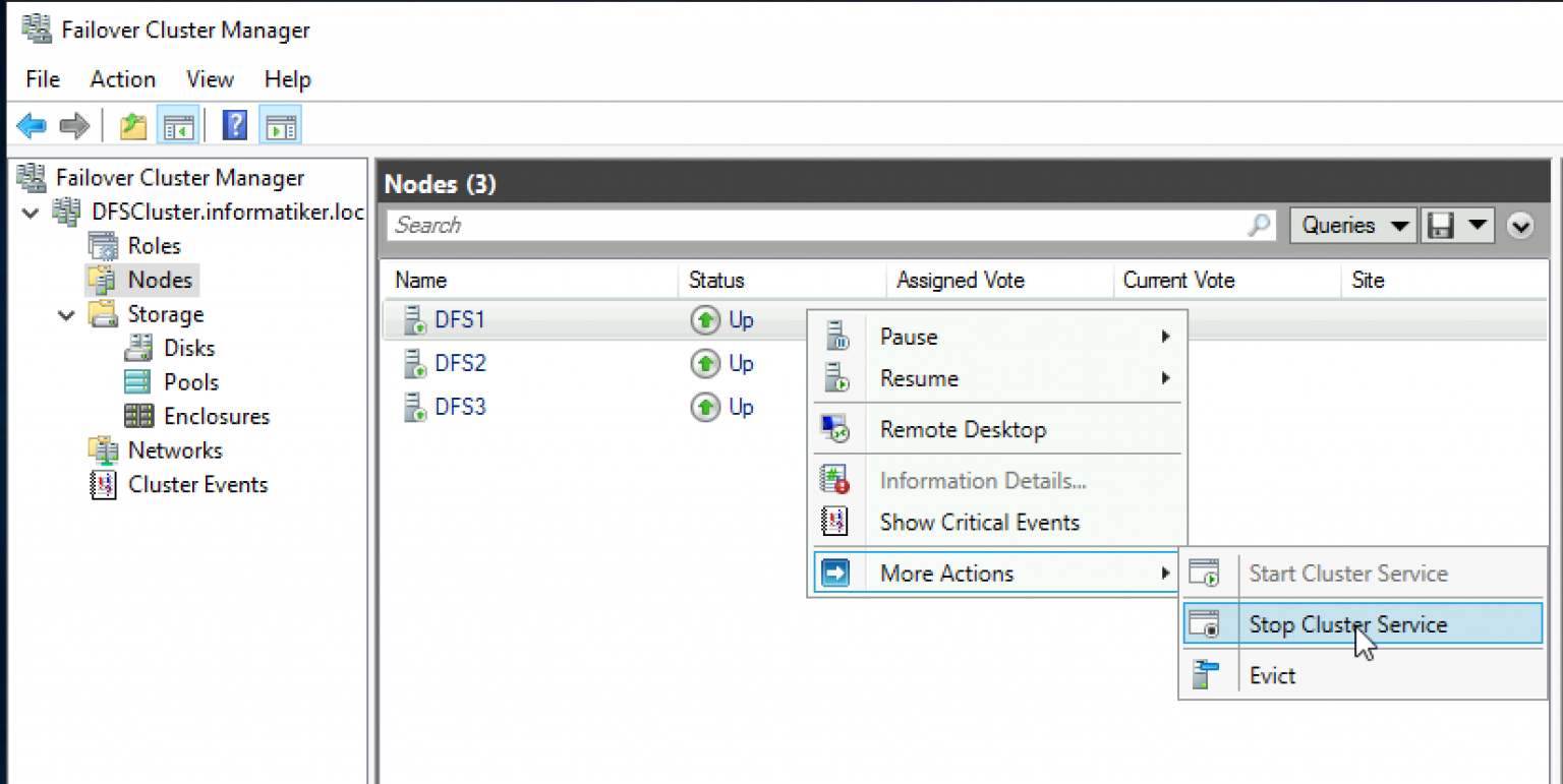 How To Remove Node From Windows Server Failover Cluster It Blog