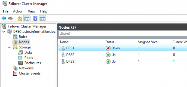 How To Remove Node From Windows Server Failover Cluster It Blog